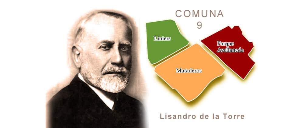 La denominación de la Comuna 9 será “Lisandro de la Torre” | Villa ...
