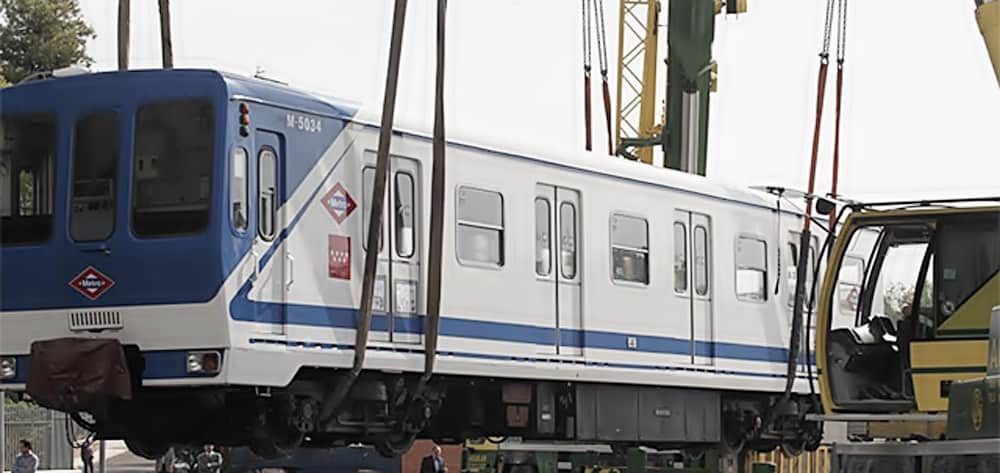 Tensión entre Buenos Aires y Madrid por los coches CAF 5000 con amianto ...