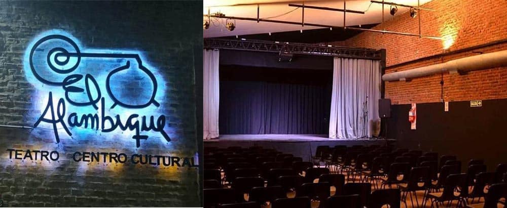 Teatro El Alambique, ícono cultural de Villa Pueyrredón, se reinventa ...