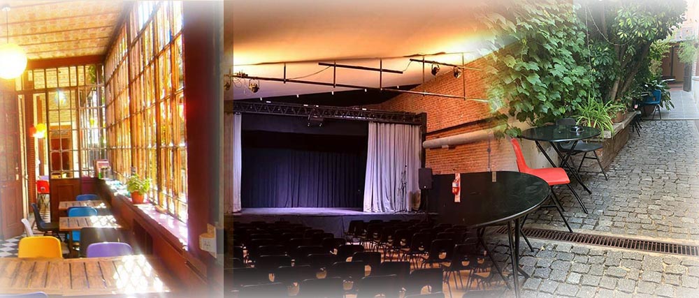 El Teatro "El Alambique" festeja su 8° aniversario en el barrio con ...