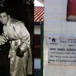 José María Gatica, boxeador e ídolo popular, vivió en el barrio de Saavedra