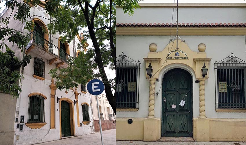 Arquitectura Neocolonial en nuestros barrios