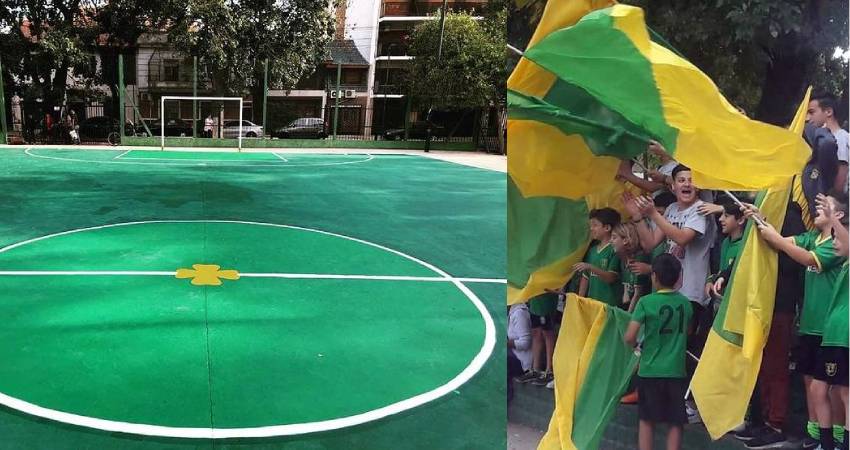 Club “El Trébol”, el gran espíritu de potrero y barrial de Parque Chas