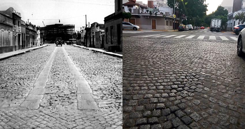 Biografía del adoquinado porteño