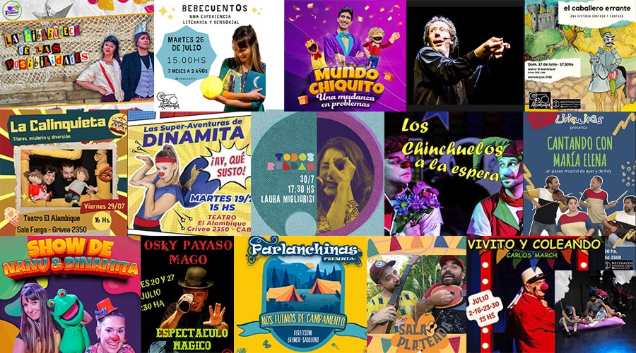 Vacaciones de Invierno en “El Alambique”