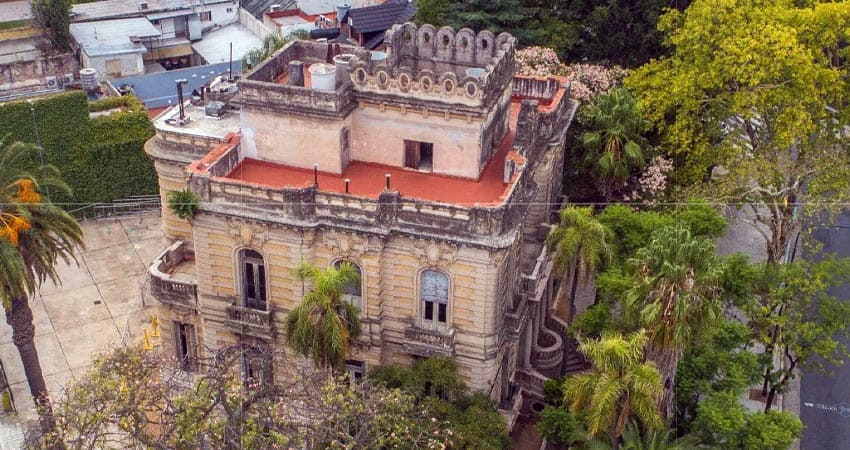 Palacio Ceci, puesta en valor y amparo judicial por cambio de destino