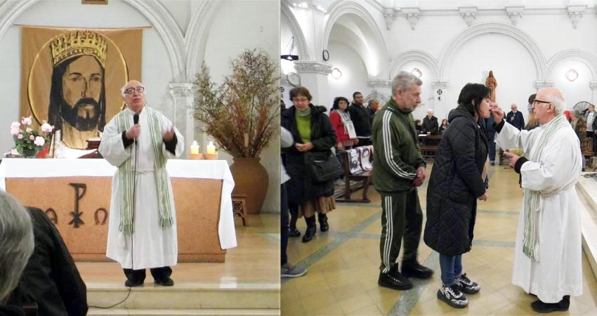 “Somos un nosotros... nadie se salva solo”, Domingo Bresci, 60 años de ...